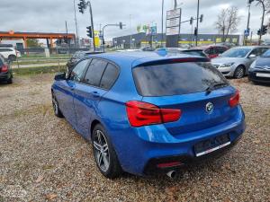 Blue BMW 116 2016 in Kaunas, with an engine capacity of 1.50 L and mileage of 206 thousand km for 9900 €, photo 3 on AUTOMOTO.COM.LV