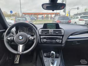 Blue BMW 116 2016 in Kaunas, with an engine capacity of 1.50 L and mileage of 206 thousand km for 9900 €, photo 7 on AUTOMOTO.COM.LV