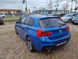 Blue BMW 116 2016 in Kaunas, with an engine capacity of 1.50 L and mileage of 206 thousand km for 9900 €, photo 3 on AUTOMOTO.COM.LV