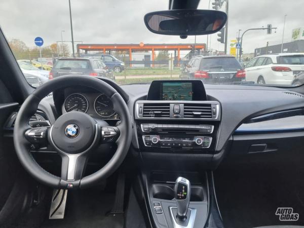 Zils BMW 116 2016 Kauņa, ar dzinēja tilpumu 1.50 L un nobraukumu 206 tūkst. km par 9900 €, foto 7 vietnē AUTOMOTO.COM.LV