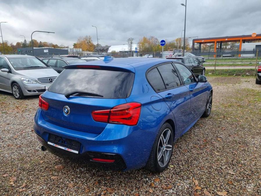 Zils BMW 116 2016 Kauņa, ar dzinēja tilpumu 1.50 L un nobraukumu 206 tūkst. km par 9500 €, foto 2 vietnē AUTOMOTO.COM.LV