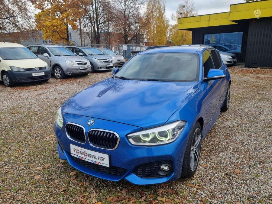 Zils BMW 116 2016 Kauņa, ar dzinēja tilpumu 1.50 L un nobraukumu 206 tūkst. km par 9500 €, foto 4 vietnē AUTOMOTO.COM.LV