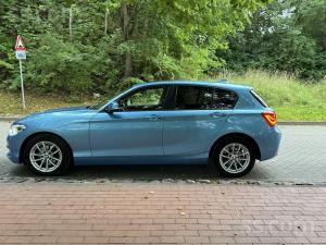 Blue BMW 116 2017 in Bauska, with an engine capacity of 1.50 L and mileage of 185 thousand km for 9950 €, photo 6 on AUTOMOTO.COM.LV