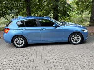 Blue BMW 116 2017 in Bauska, with an engine capacity of 1.50 L and mileage of 185 thousand km for 9950 €, photo 7 on AUTOMOTO.COM.LV