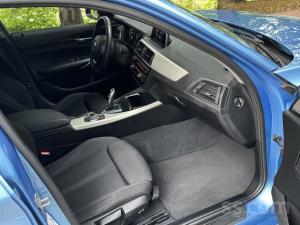 Blue BMW 116 2017 in Bauska, with an engine capacity of 1.50 L and mileage of 185 thousand km for 9950 €, photo 9 on AUTOMOTO.COM.LV