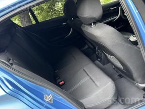 Blue BMW 116 2017 in Bauska, with an engine capacity of 1.50 L and mileage of 185 thousand km for 9950 €, photo 11 on AUTOMOTO.COM.LV