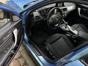 Blue BMW 116 2017 in Bauska, with an engine capacity of 1.50 L and mileage of 185 thousand km for 9950 €, photo 13 on AUTOMOTO.COM.LV