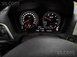 Blue BMW 116 2017 in Bauska, with an engine capacity of 1.50 L and mileage of 185 thousand km for 9950 €, photo 16 on AUTOMOTO.COM.LV