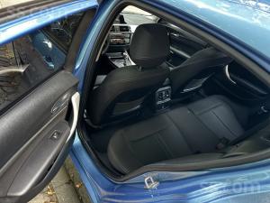 Blue BMW 116 2017 in Bauska, with an engine capacity of 1.50 L and mileage of 185 thousand km for 9950 €, photo 17 on AUTOMOTO.COM.LV