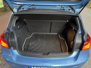 Blue BMW 116 2017 in Bauska, with an engine capacity of 1.50 L and mileage of 185 thousand km for 9950 €, photo 19 on AUTOMOTO.COM.LV