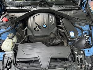 Blue BMW 116 2017 in Bauska, with an engine capacity of 1.50 L and mileage of 185 thousand km for 9950 €, photo 23 on AUTOMOTO.COM.LV