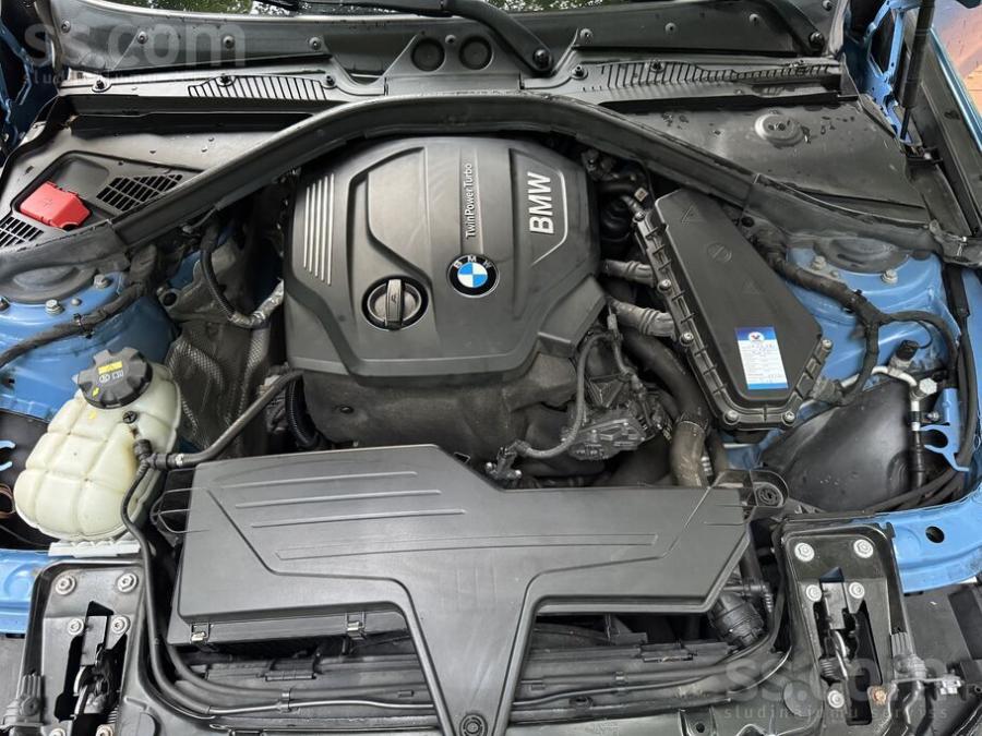 Blue BMW 116 2017 in Bauska, with an engine capacity of 1.50 L and mileage of 185 thousand km for 9950 €, photo 23 on AUTOMOTO.COM.LV