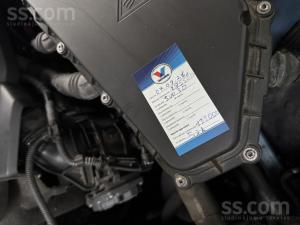 Blue BMW 116 2017 in Bauska, with an engine capacity of 1.50 L and mileage of 185 thousand km for 9950 €, photo 24 on AUTOMOTO.COM.LV