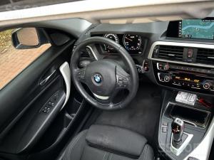 Blue BMW 116 2017 in Bauska, with an engine capacity of 1.50 L and mileage of 185 thousand km for 9950 €, photo 25 on AUTOMOTO.COM.LV
