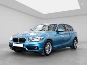 Zils BMW 116 2018 Kauņa, ar dzinēja tilpumu 1.50 L un nobraukumu 291 tūkst. km par 8990 €, foto  vietnē AUTOMOTO.COM.LV