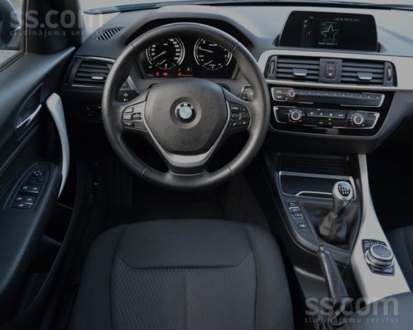 BMW 116 2018 in Jelgava on AUTOMOTO.COM.LV Blue BMW 116 2018 in Jelgava, with an engine capacity of 1.50 L and mileage of 0 thousand km for 8490 €, photo 10 on AUTOMOTO.COM.LV