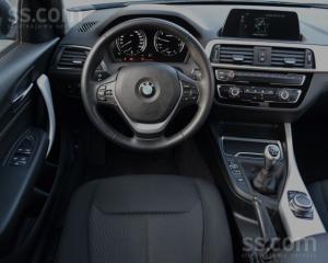 Blue BMW 116 2018 in Jelgava, with an engine capacity of 1.50 L and mileage of 0 thousand km for 8490 €, photo 10 on AUTOMOTO.COM.LV