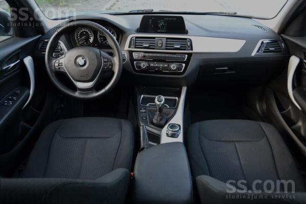 BMW 116 2018 in Jelgava on AUTOMOTO.COM.LV Blue BMW 116 2018 in Jelgava, with an engine capacity of 1.50 L and mileage of 0 thousand km for 8490 €, photo 11 on AUTOMOTO.COM.LV