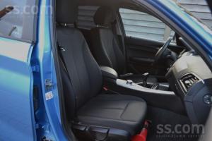 Blue BMW 116 2018 in Jelgava, with an engine capacity of 1.50 L and mileage of 0 thousand km for 8490 €, photo 12 on AUTOMOTO.COM.LV
