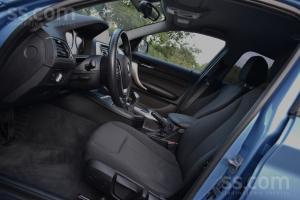 Blue BMW 116 2018 in Jelgava, with an engine capacity of 1.50 L and mileage of 0 thousand km for 8490 €, photo 13 on AUTOMOTO.COM.LV