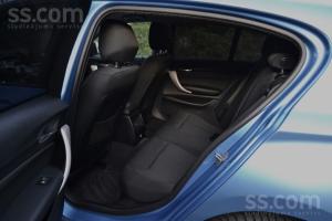 Blue BMW 116 2018 in Jelgava, with an engine capacity of 1.50 L and mileage of 0 thousand km for 8490 €, photo 14 on AUTOMOTO.COM.LV