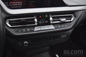 Синий БМВ 116 2021 в Рига, объемом двигателя 1.50 л и пробегом 79 тыс. км за 16900 €, фото 7 на AUTOMOTO.COM.LV