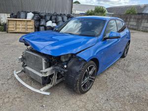Zils BMW 116 2022 Tauragė, ar dzinēja tilpumu 1.50 L un nobraukumu 89 tūkst. km par 11500 €, foto 3 vietnē AUTOMOTO.COM.LV