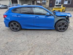 Zils BMW 116 2022 Tauragė, ar dzinēja tilpumu 1.50 L un nobraukumu 89 tūkst. km par 11500 €, foto 5 vietnē AUTOMOTO.COM.LV