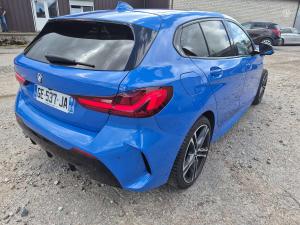 Zils BMW 116 2022 Tauragė, ar dzinēja tilpumu 1.50 L un nobraukumu 89 tūkst. km par 11500 €, foto 6 vietnē AUTOMOTO.COM.LV