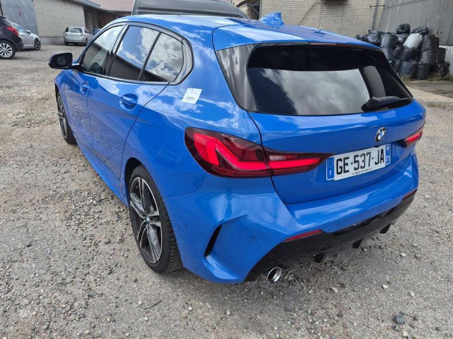 Zils BMW 116 2022 Tauragė, ar dzinēja tilpumu 1.50 L un nobraukumu 89 tūkst. km par 11500 €, foto 7 vietnē AUTOMOTO.COM.LV