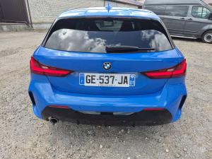Zils BMW 116 2022 Tauragė, ar dzinēja tilpumu 1.50 L un nobraukumu 89 tūkst. km par 11500 €, foto 8 vietnē AUTOMOTO.COM.LV