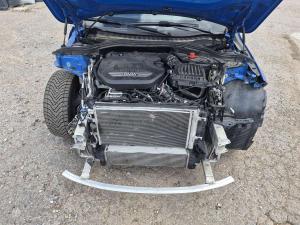 Zils BMW 116 2022 Tauragė, ar dzinēja tilpumu 1.50 L un nobraukumu 89 tūkst. km par 11500 €, foto 9 vietnē AUTOMOTO.COM.LV