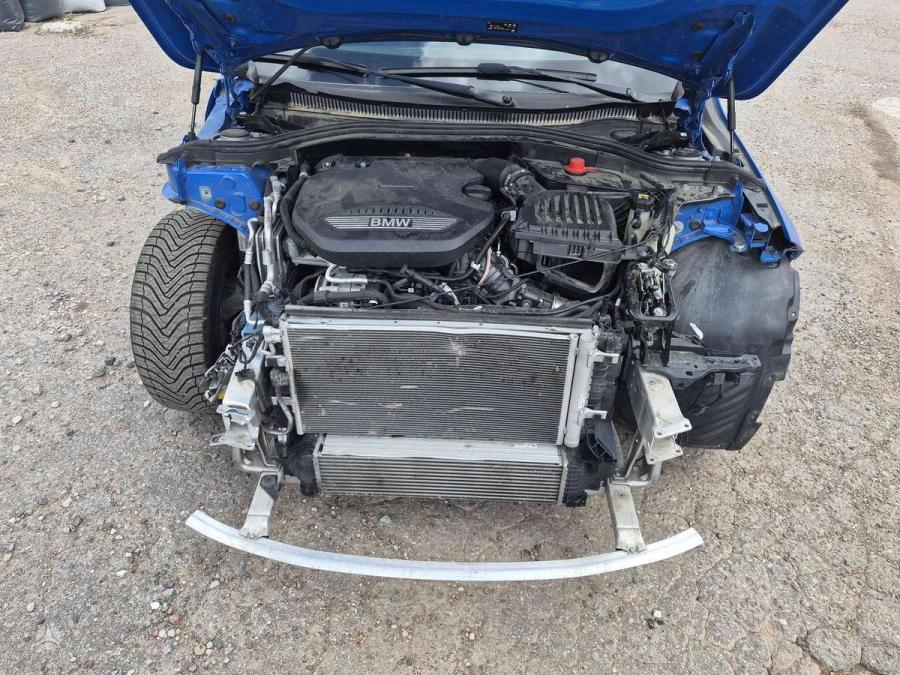 Zils BMW 116 2022 Tauragė, ar dzinēja tilpumu 1.50 L un nobraukumu 89 tūkst. km par 11500 €, foto 9 vietnē AUTOMOTO.COM.LV