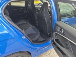 Zils BMW 116 2022 Tauragė, ar dzinēja tilpumu 1.50 L un nobraukumu 89 tūkst. km par 11500 €, foto 13 vietnē AUTOMOTO.COM.LV