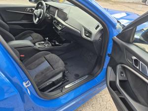 Zils BMW 116 2022 Tauragė, ar dzinēja tilpumu 1.50 L un nobraukumu 89 tūkst. km par 11500 €, foto 14 vietnē AUTOMOTO.COM.LV