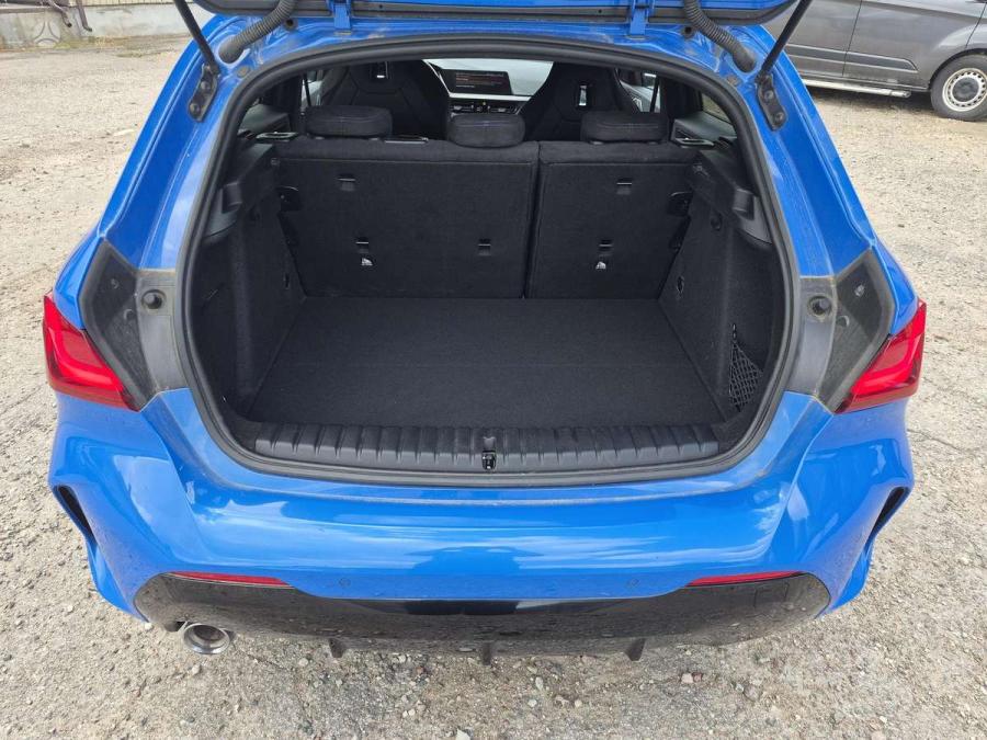Zils BMW 116 2022 Tauragė, ar dzinēja tilpumu 1.50 L un nobraukumu 89 tūkst. km par 11500 €, foto 15 vietnē AUTOMOTO.COM.LV