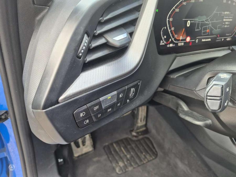 Zils BMW 116 2022 Tauragė, ar dzinēja tilpumu 1.50 L un nobraukumu 89 tūkst. km par 11500 €, foto 17 vietnē AUTOMOTO.COM.LV