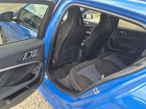 Zils BMW 116 2022 Tauragė, ar dzinēja tilpumu 1.50 L un nobraukumu 89 tūkst. km par 11500 €, foto 18 vietnē AUTOMOTO.COM.LV