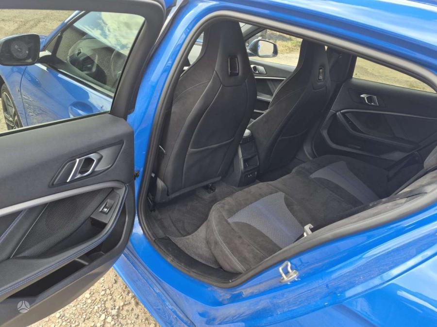 Zils BMW 116 2022 Tauragė, ar dzinēja tilpumu 1.50 L un nobraukumu 89 tūkst. km par 11500 €, foto 18 vietnē AUTOMOTO.COM.LV