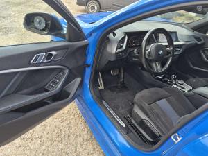 Zils BMW 116 2022 Tauragė, ar dzinēja tilpumu 1.50 L un nobraukumu 89 tūkst. km par 11500 €, foto 20 vietnē AUTOMOTO.COM.LV