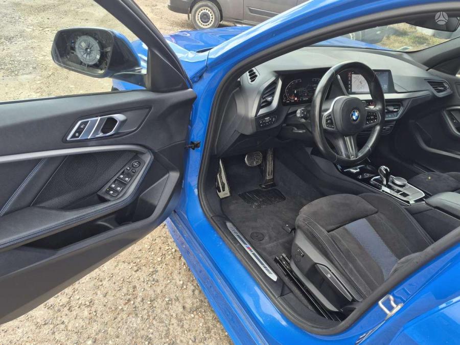 Zils BMW 116 2022 Tauragė, ar dzinēja tilpumu 1.50 L un nobraukumu 89 tūkst. km par 11500 €, foto 20 vietnē AUTOMOTO.COM.LV