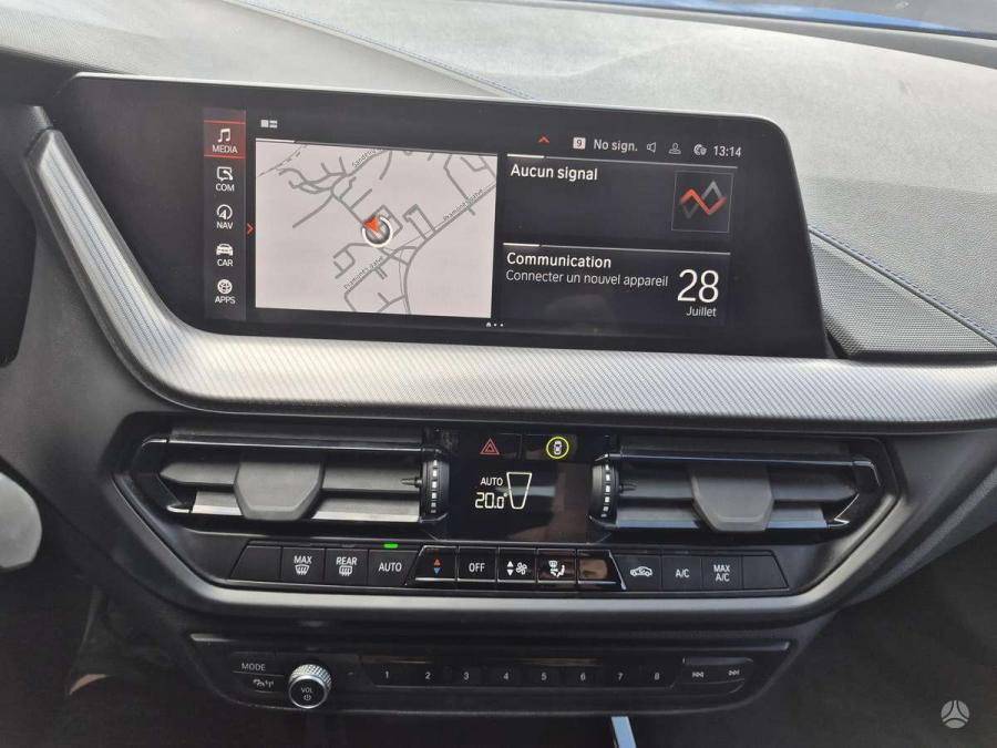 Zils BMW 116 2022 Tauragė, ar dzinēja tilpumu 1.50 L un nobraukumu 89 tūkst. km par 11500 €, foto 23 vietnē AUTOMOTO.COM.LV