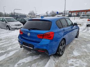Blue BMW 116 2016 in Kaunas, with an engine capacity of 1.50 L and mileage of 206 thousand km for 9500 €, photo 2 on AUTOMOTO.COM.LV