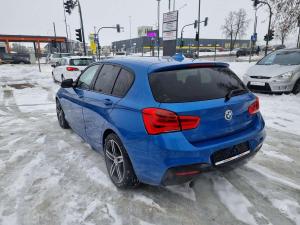 Blue BMW 116 2016 in Kaunas, with an engine capacity of 1.50 L and mileage of 206 thousand km for 9500 €, photo 3 on AUTOMOTO.COM.LV