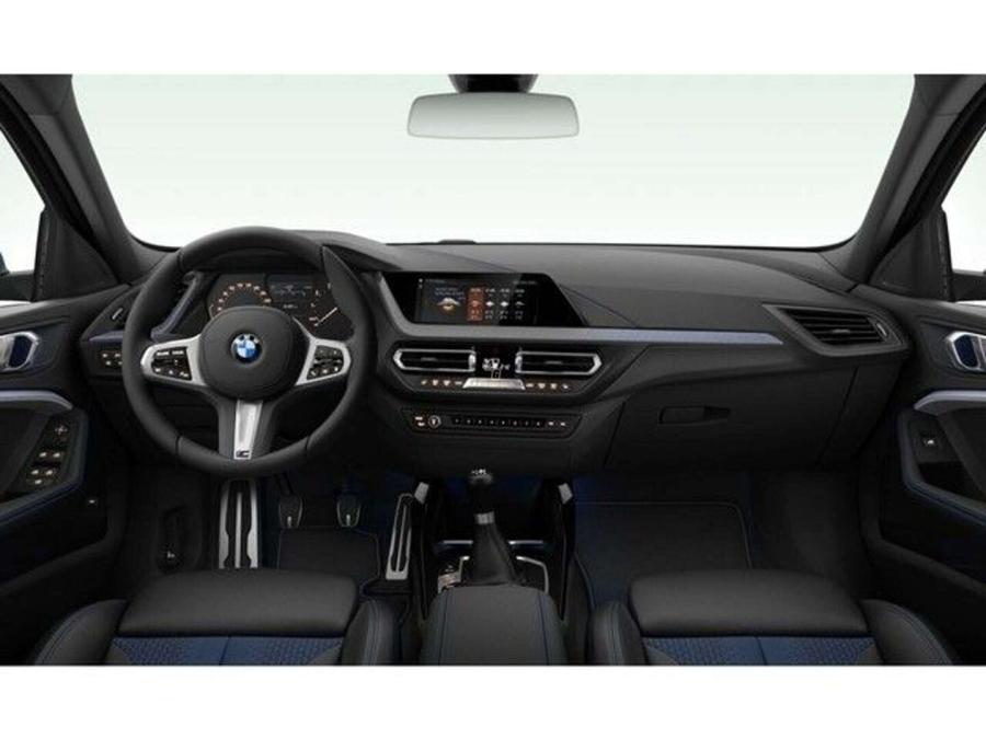 Blue BMW 116 2021 in Kaunas, with an engine capacity of 1.50 L and mileage of 47 thousand km for 22673 €, photo 4 on AUTOMOTO.COM.LV