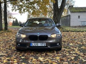 Brown BMW 116 2012 in Siauliai, with an engine capacity of 1.60 L and mileage of 238 thousand km for 5900 €, photo 3 on AUTOMOTO.COM.LV