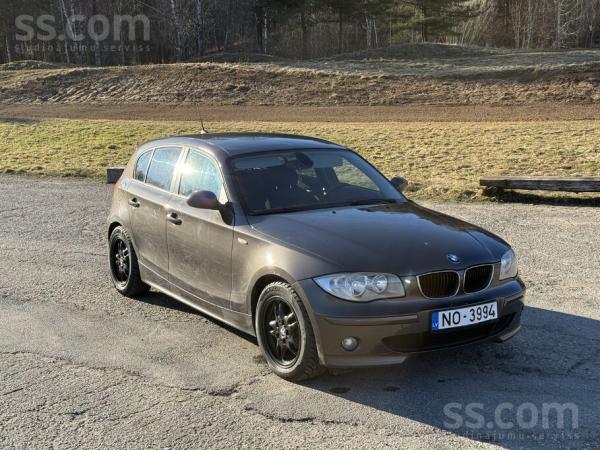 Brūns BMW 116 2005 Liepāja, ar dzinēja tilpumu 1.60 L un nobraukumu 266 tūkst. km par 2150 €, foto 2 vietnē AUTOMOTO.COM.LV