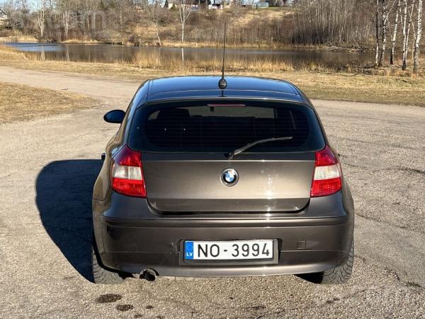 Brūns BMW 116 2005 Liepāja, ar dzinēja tilpumu 1.60 L un nobraukumu 266 tūkst. km par 2150 €, foto 6 vietnē AUTOMOTO.COM.LV