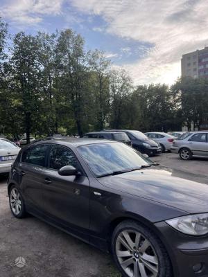 Brown BMW 116 2006 in Vilnius, with an engine capacity of 1.60 L and mileage of 170 thousand km for 1900 €, photo  on AUTOMOTO.COM.LV