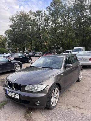 Brown BMW 116 2006 in Vilnius, with an engine capacity of 1.60 L and mileage of 170 thousand km for 1900 €, photo 3 on AUTOMOTO.COM.LV